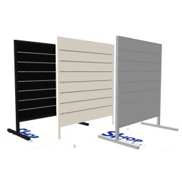 Slatwall gondola frame in Ral